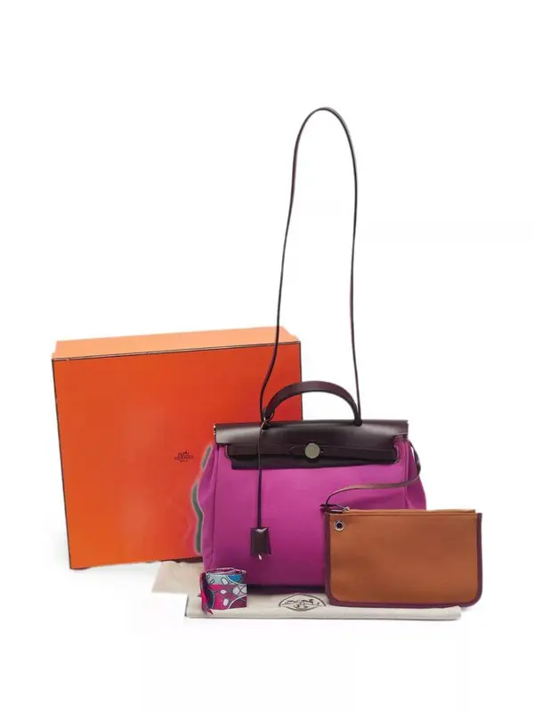 Hermès 2023 31 Herbag Zip Tote Bag