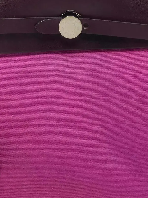 Hermès 31 Herbag Zip Tote Bag - Pink