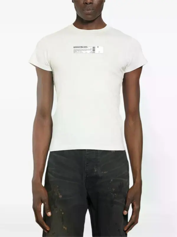 ALEXANDER DIGENOVA Graphic-print Cotton T-shirt
