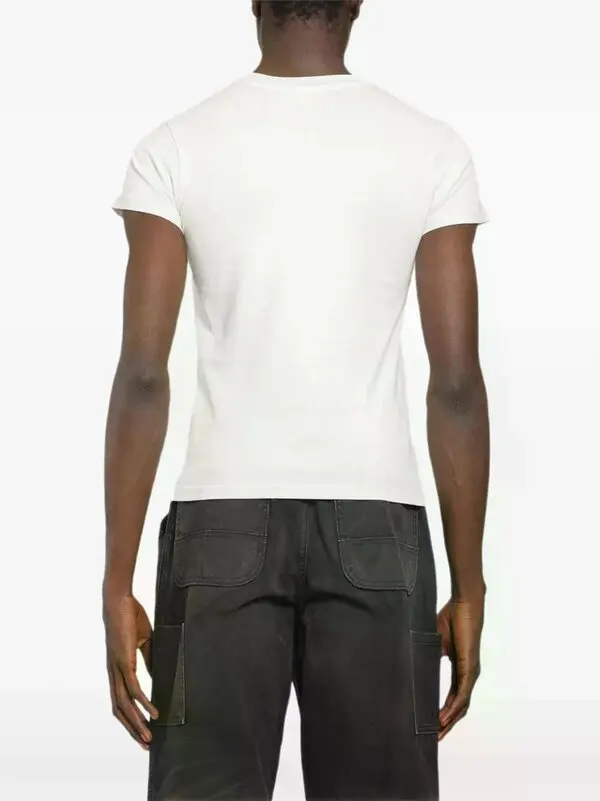 ALEXANDER DIGENOVA Graphic-print Cotton T-shirt