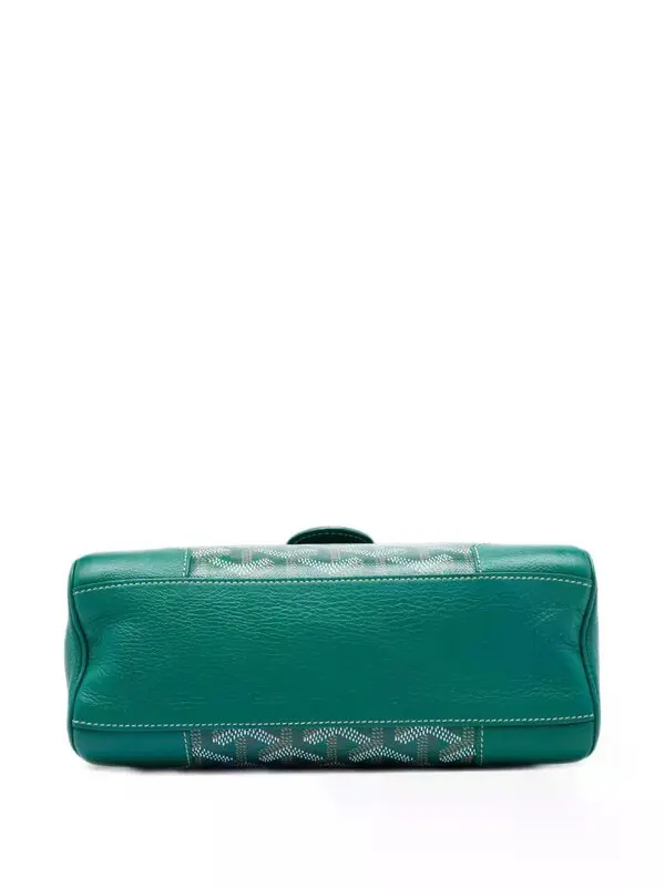 Goyard 2018 Mini Goyardine Saigon Souple Satchel