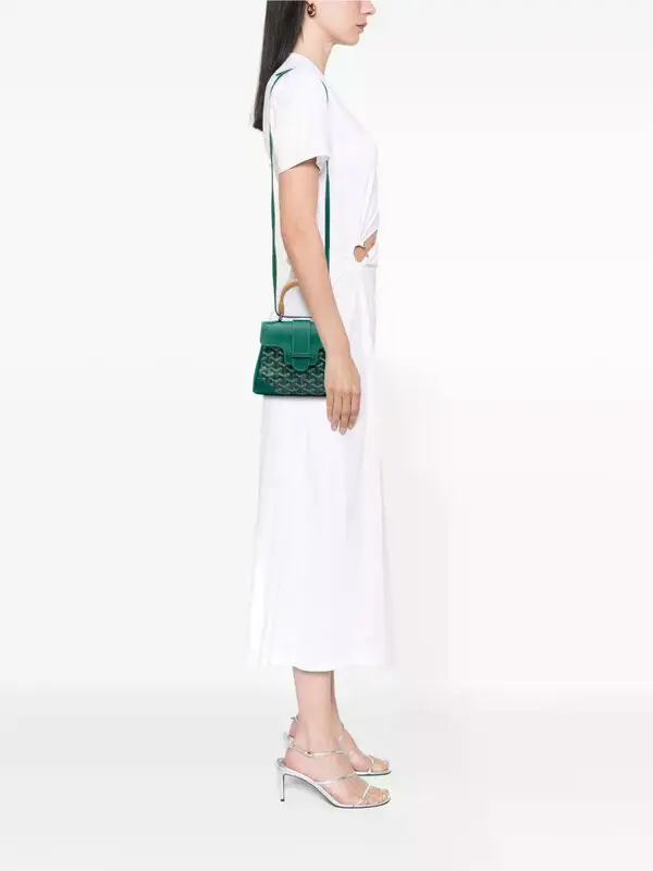 Goyard Mini Saigon Souple Satchel - Green