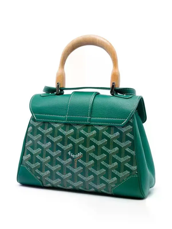 Goyard Mini Saigon Souple Satchel - Green