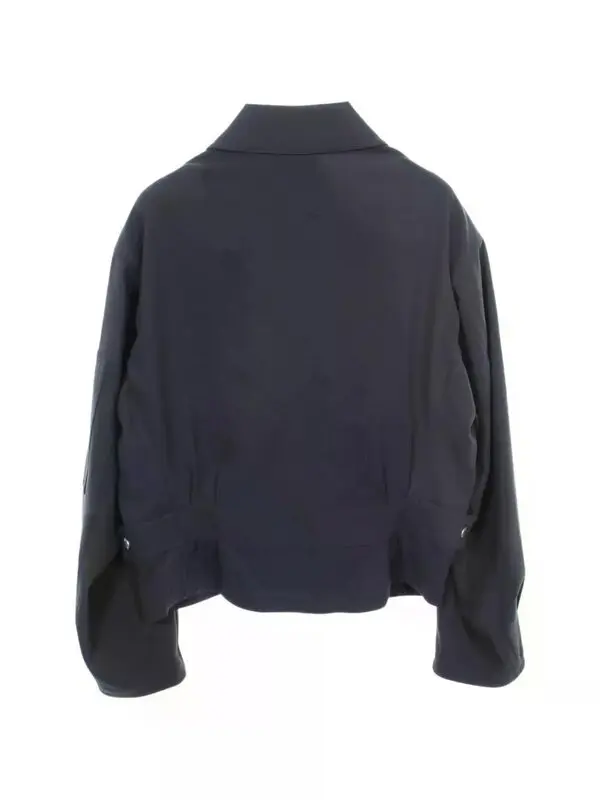 Hermès Zip-up Collared Jacket
