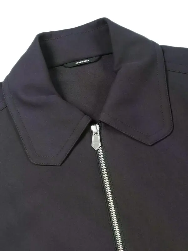 Hermès Zip-up Collared Jacket