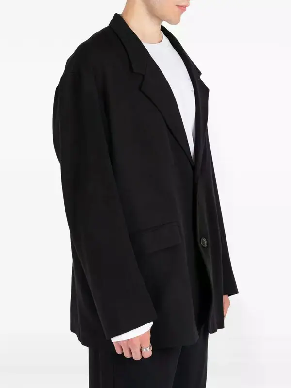 SOCIETE ANONYME Oversized Wool Jacket