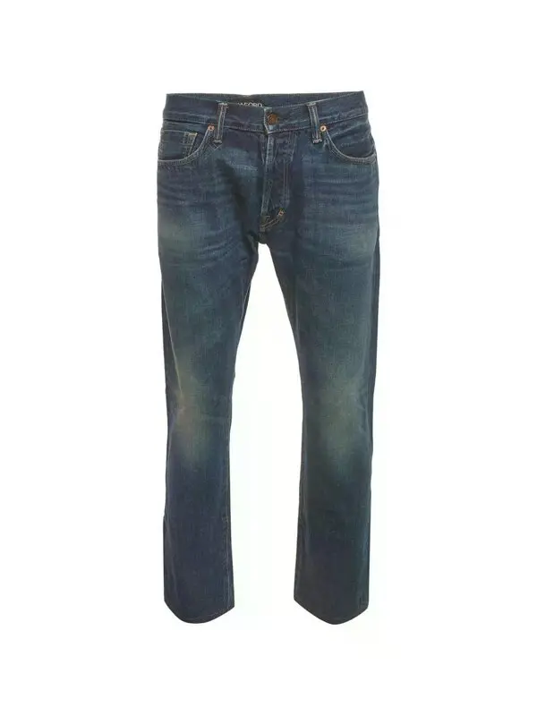 TOM FORD Cotton Regular-fit Jeans