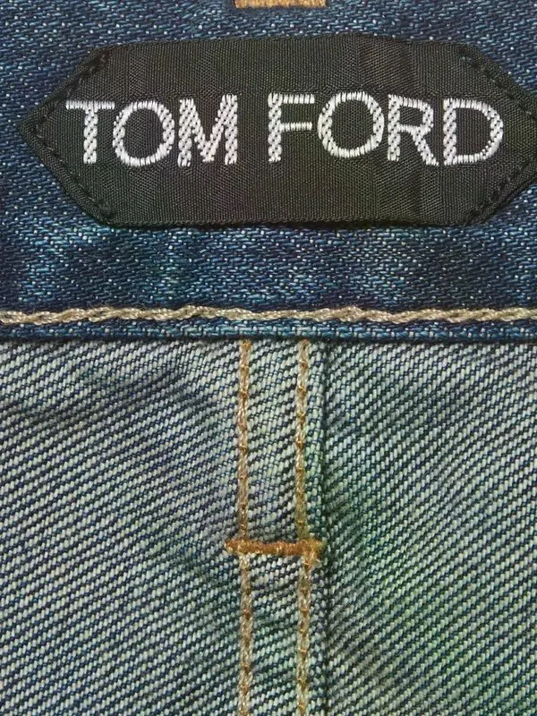 TOM FORD Cotton Regular-fit Jeans