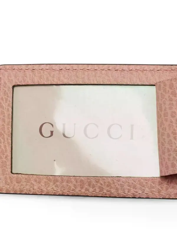 Gucci Interlocking G Luggage Tag