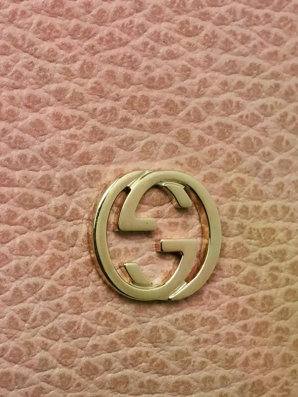 Gucci Interlocking G Luggage Tag