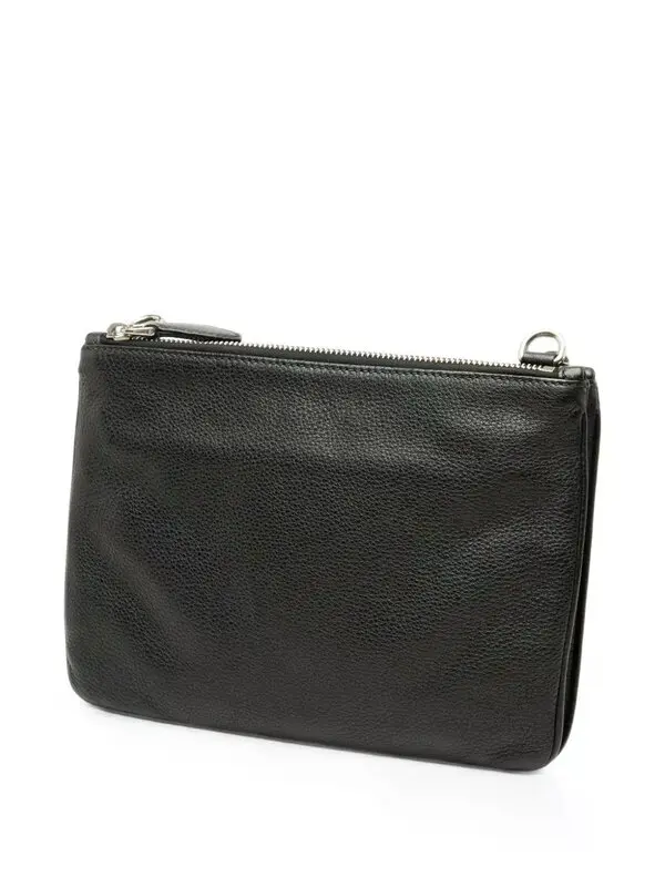 Prada Vitello Phenix Double Zip Crossbody Bag