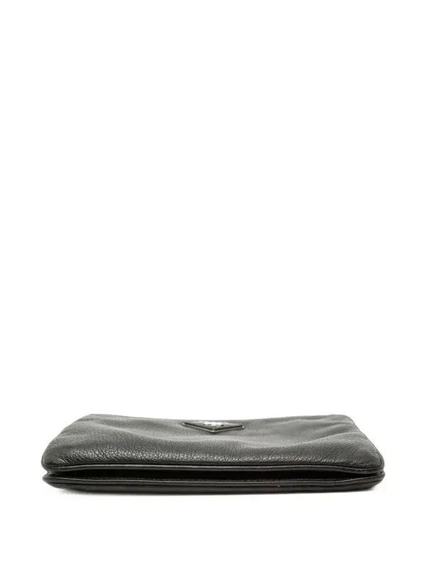 Prada Vitello Phenix Double Zip Crossbody Bag