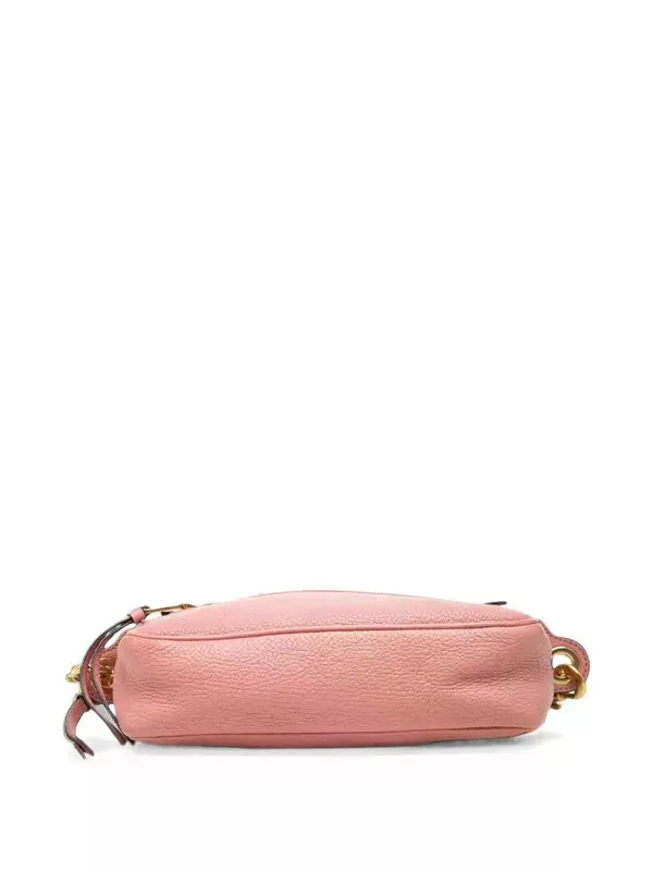 Miu Miu Goatskin Madras Camera Bag