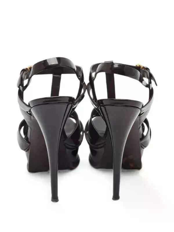 Saint Laurent Tribute Platform Pumps