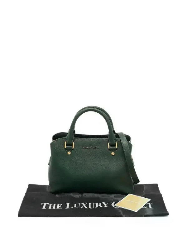 Michael Kors Savannah Saffiano Tote Bag