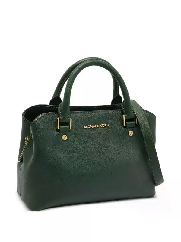Michael Kors Savannah Saffiano Tote Bag - Green