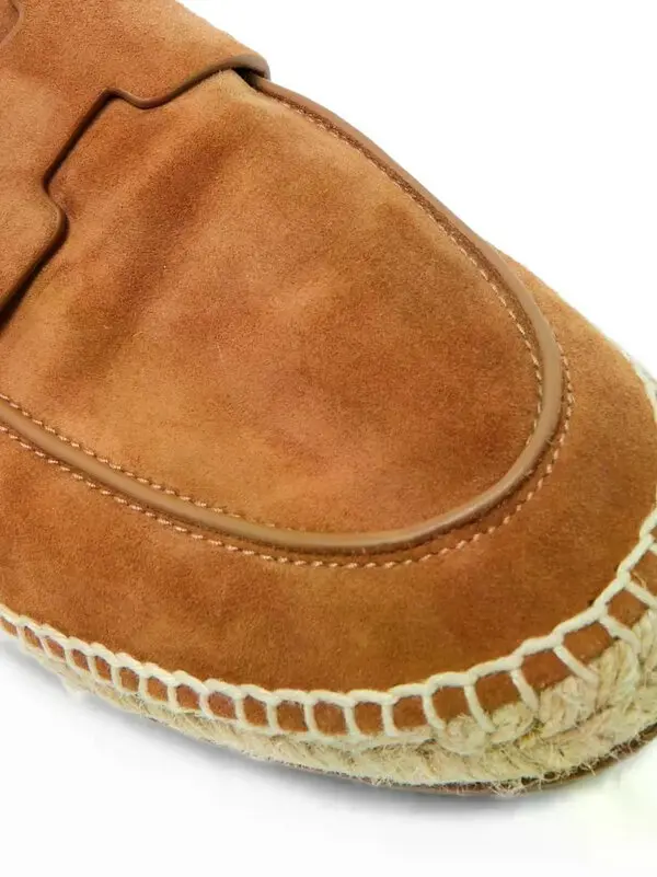 Hermès Trip Suede Espadrilles