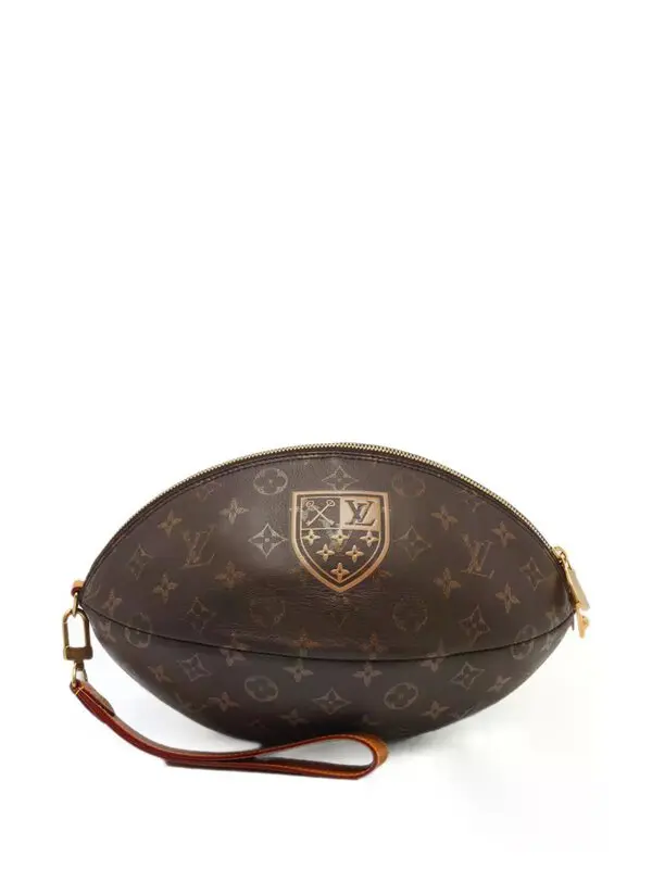 LOUIS VUITTON Rugby Monogram Clutch Bag