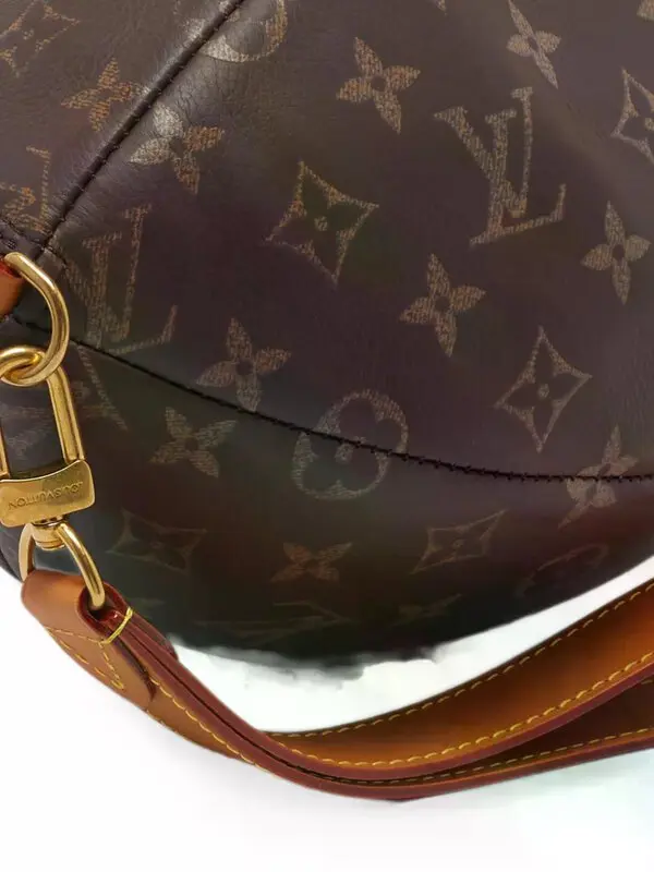 LOUIS VUITTON Rugby Monogram Clutch Bag