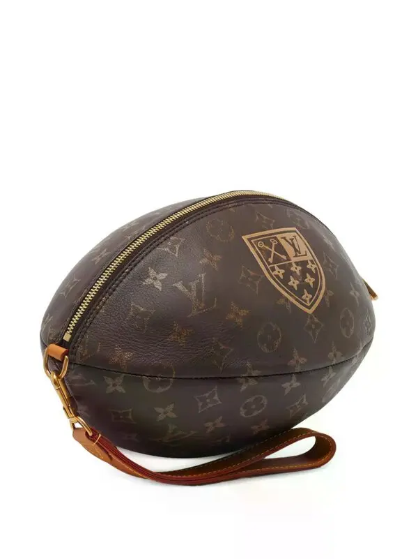LOUIS VUITTON Rugby Monogram Clutch Bag