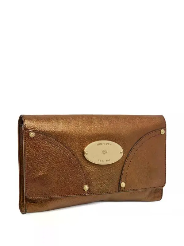 Mulberry Poppy Clutch Bag