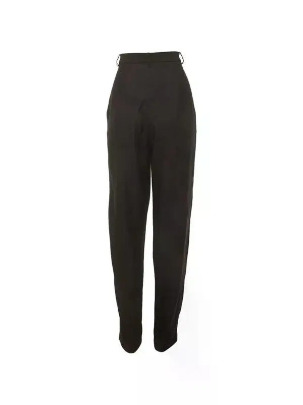 Magda Butrym Pleated High-rise Trousers