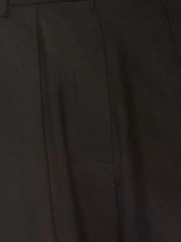 Magda Butrym Pleated High-rise Trousers