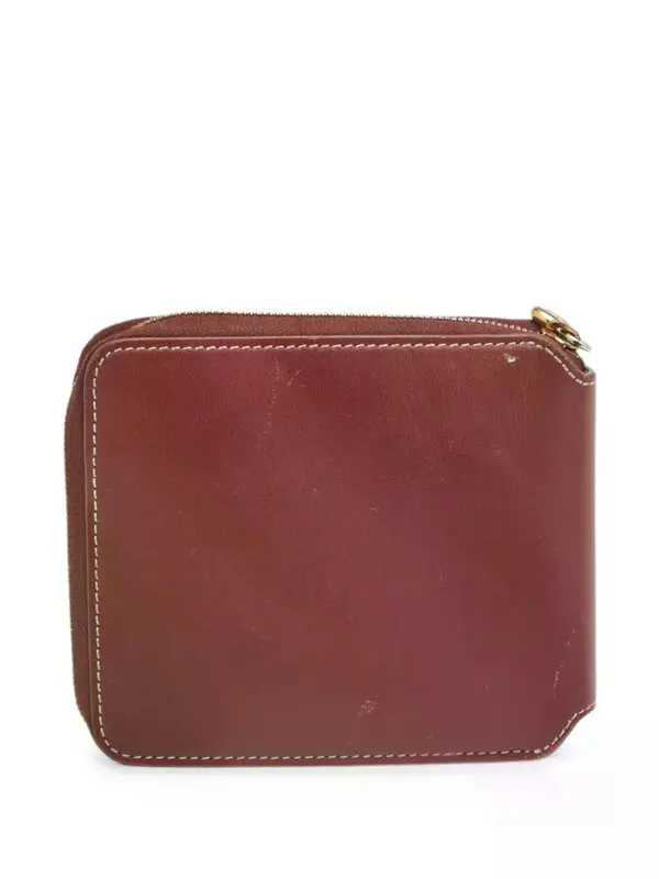 Loro Piana Zip-around Bifold Wallet