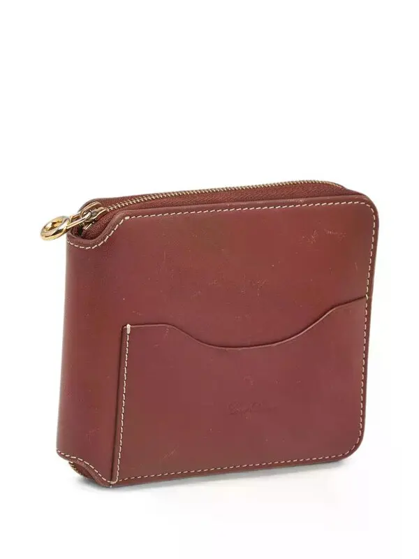 Loro Piana Zip-around Bifold Wallet