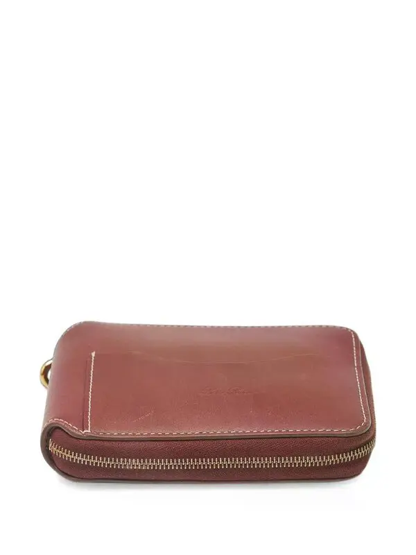 Loro Piana Zip-around Bifold Wallet