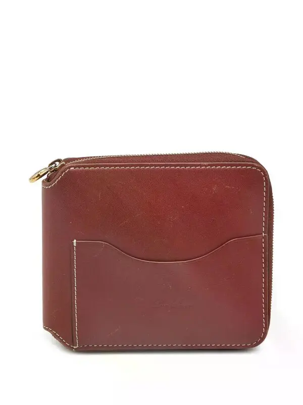 Loro Piana Zip-around Bifold Wallet - Brown