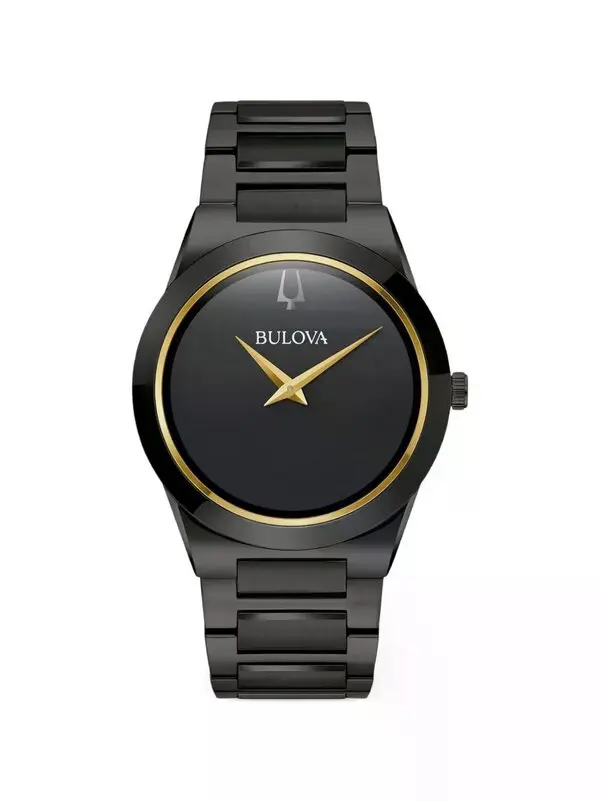Bulova Millenia 41mm Watch - Black