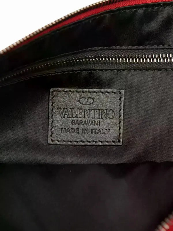 Valentino Garavani Leather Rockstud Clutch