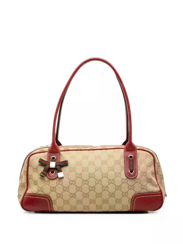 Gucci 2000-2015 Gg Canvas Princy Shoulder Bag