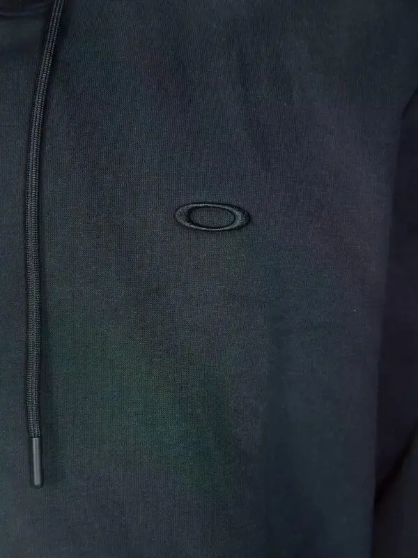Oakley Relax Logo-embroidered Zip-up Hoodie
