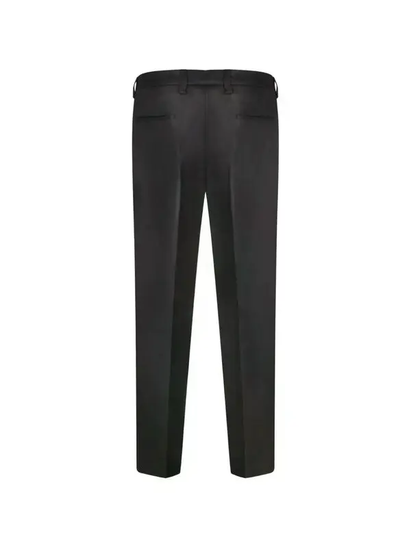 DELL'OGLIO Linen Trousers