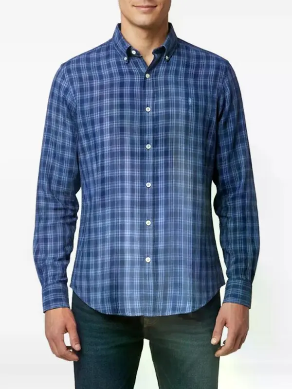 Polo Ralph Lauren Plaid Button-down Shirt