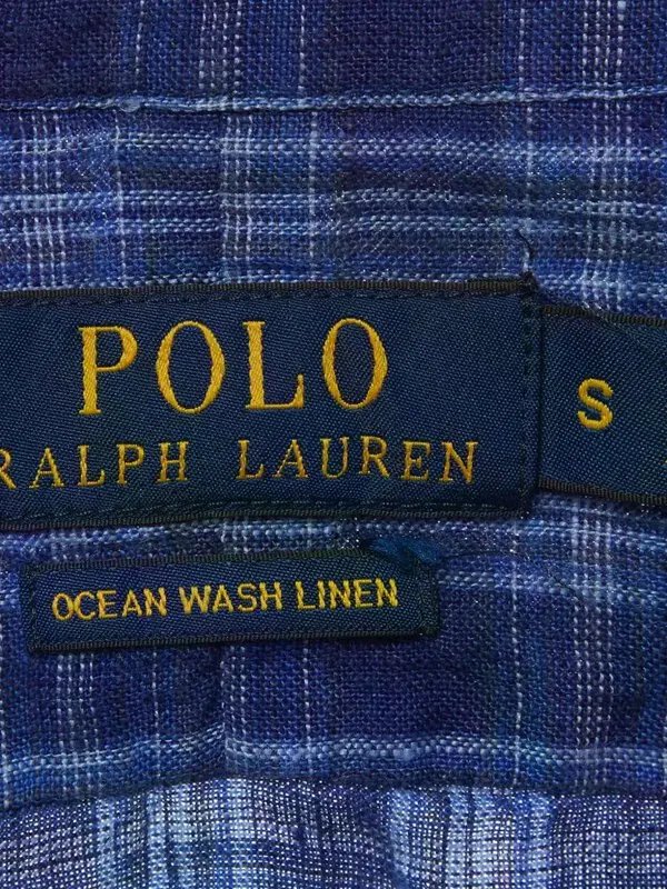 Polo Ralph Lauren Plaid Button-down Shirt