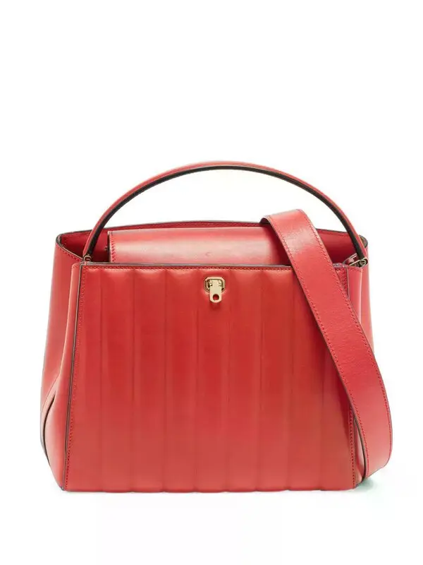 VALEXTRA Brera Quilted Tote Bag