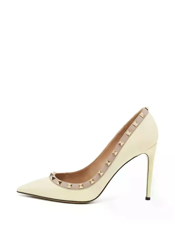 Valentino Garavani Rockstud Pointed-toe Stiletto Pumps