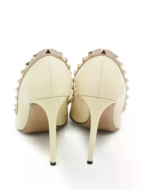 Valentino Garavani Rockstud Pointed-toe Stiletto Pumps