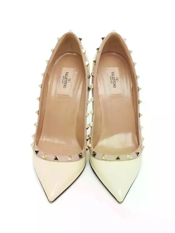 Valentino Garavani Rockstud Pointed-toe Stiletto Pumps