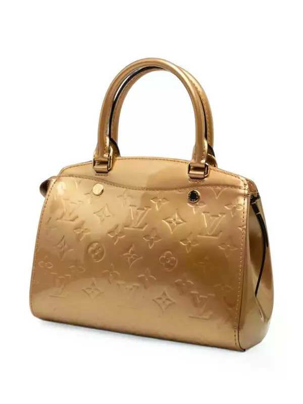 LOUIS VUITTON Monogram Vernis Brea Pm Satchel