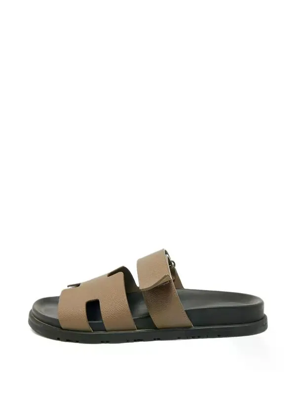 Hermès Chypre Touch-strap Sandals