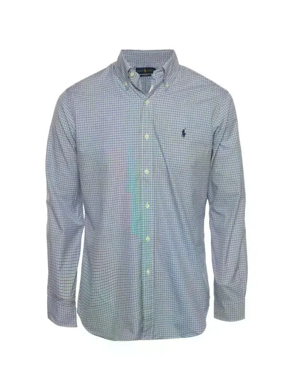 Ralph Lauren Checked Button-down Shirt
