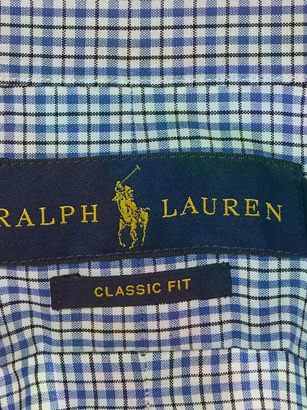 Ralph Lauren Checked Button-down Shirt