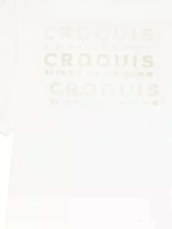 CROQUIS Graphic-print Tee