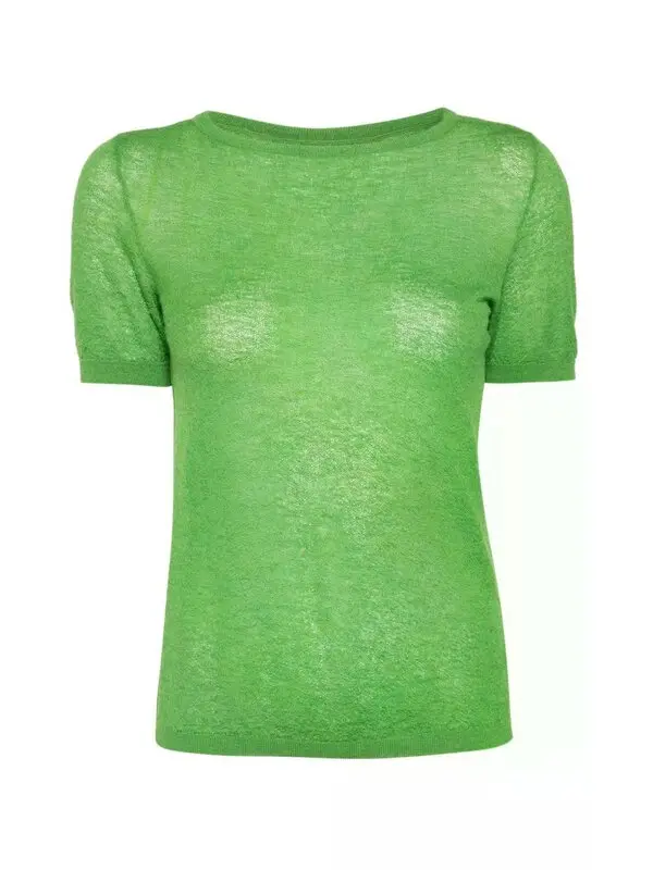 LESS Knitted Top - Green