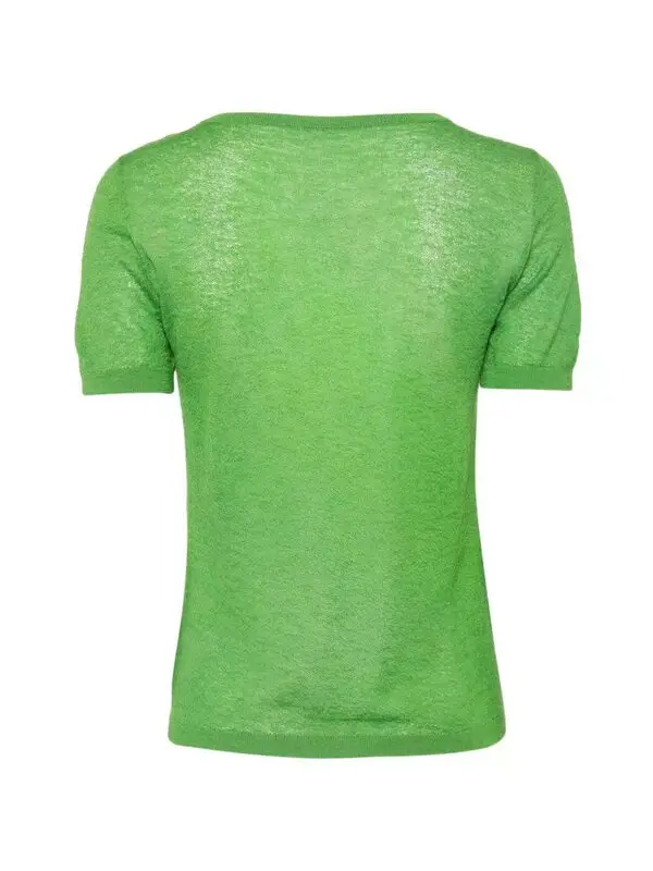 LESS Knitted Top - Green