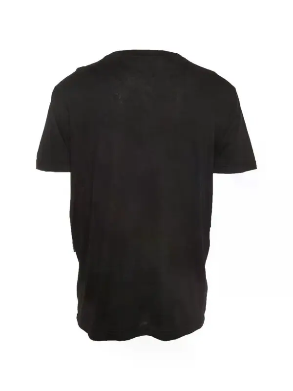 Dolce & Gabbana Logo Embroidered T-shirt